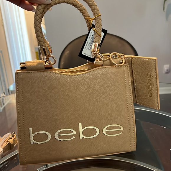 bebe | Bags | Bebe Fabiola Top Handle Crossbody Bag | Poshmark